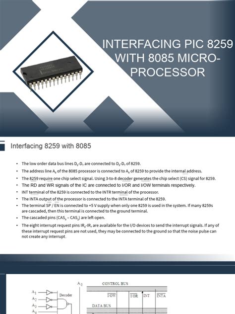 Pic 8259 Interface Pdf Electrical Engineering Computer Science