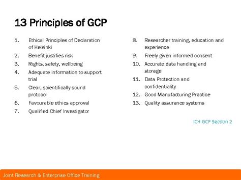 Good Clinical Practice Gcp A Whistle Stop Tour Good Clinical Practice Gcp A Whistle Stop Tour