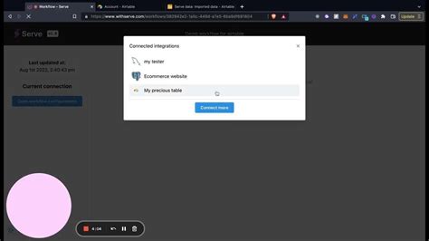 Turn Airtable Into Json And Fetch It Through An Api Serve Youtube