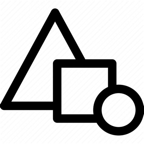 Circle Design Geometric Shapes Square Triangle Icon Download On Iconfinder