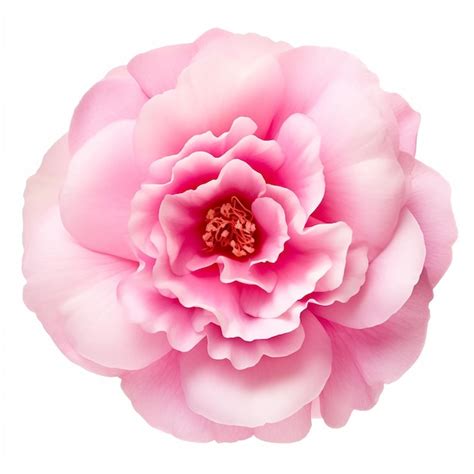 Premium Ai Image Beautiful Soft Pink Flower