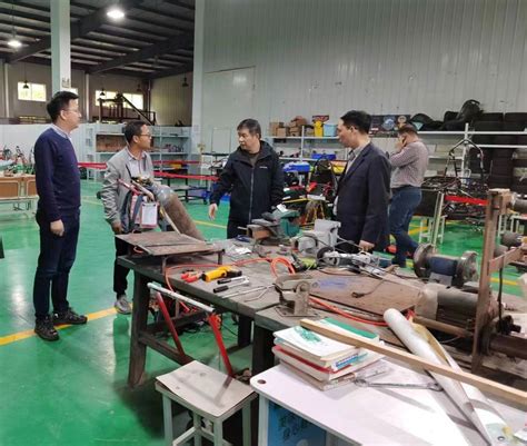 校设备处来我院开展实验室安全检查 盐城工学院 汽车工程学院