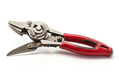 Wire Terminal Tool Isolated On White Background Premium Ai Generated Image