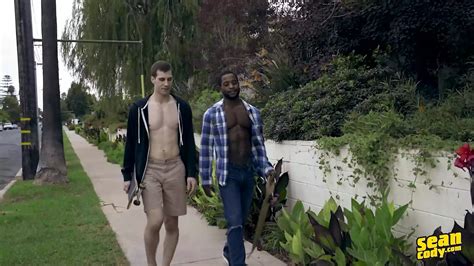 Muscular Landon Meets Slender Angelo For The First Time And They Re Both Excited To Play Around