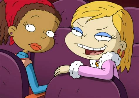Susie Carmichael And Angelica Pickles Arte