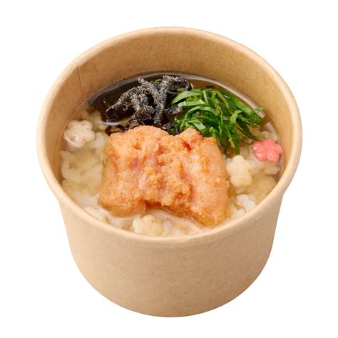 博多辛子明太子出汁茶漬け│ Nanas Green Tea