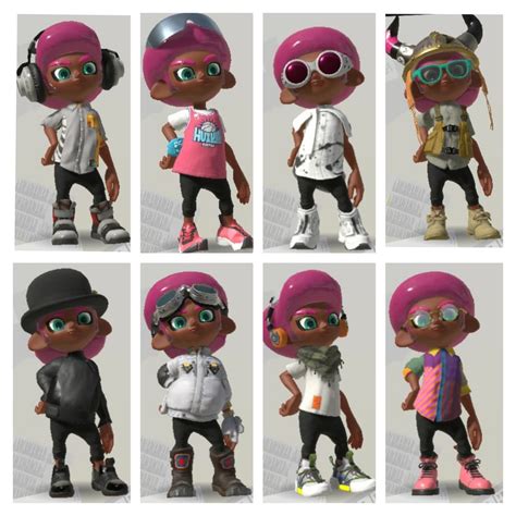My Splatoon 3 Outfits Rsplatoon