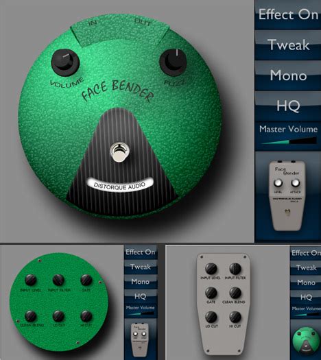 Fuzz Pedal Vst