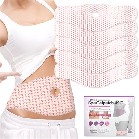 Spa Gelpatch 42°c Body Applicator Tummy Sculpting Wrap For