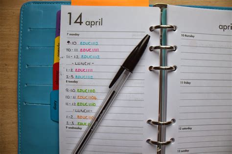 Revision Tips And Staying Organised BONJOUR KATIE