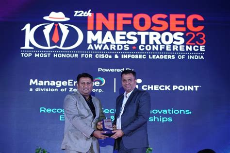 Feeling Humbled And Honoured To Receive The Recognition In The Most