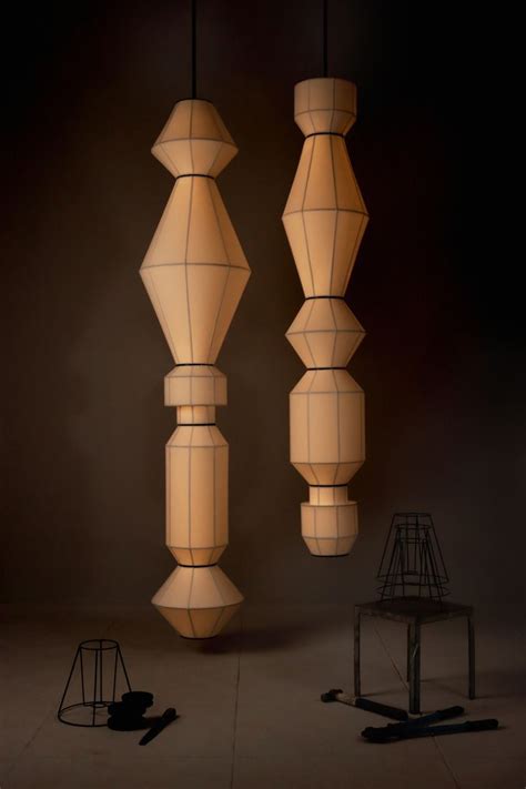 Angular Columns In 2025 Lighting Design Interior Interior Design