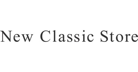 会社概要 New Classic Store