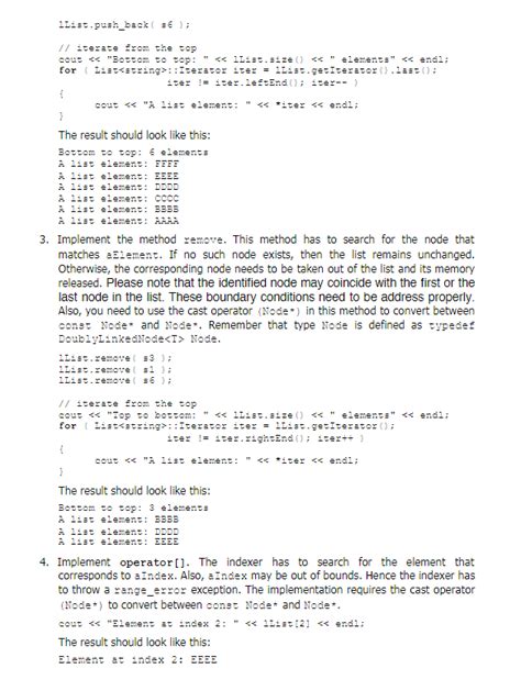 Solved Problem Set 6 List Adt Part A Preliminaries Review