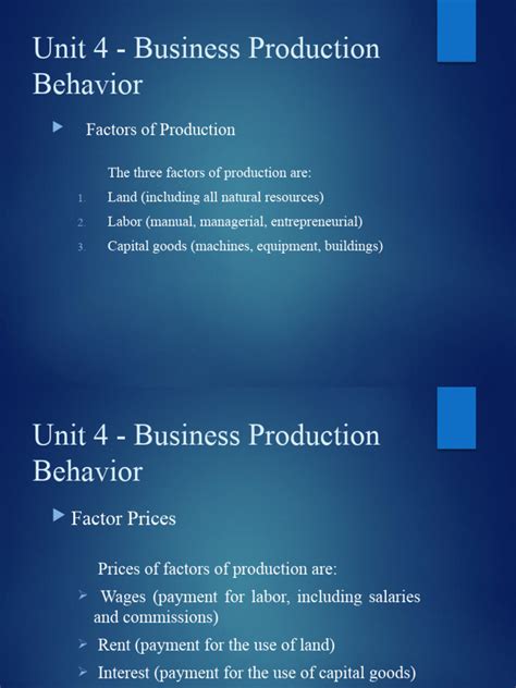 04 Mg Microeconomics I Pdf Production Function Labour Economics