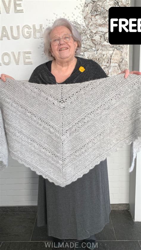 My First Triangle Shawl Free Crochet Pattern Artofit