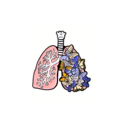 Organs Flower Enamel Pin Funky Pins