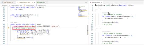 GitHub Copilot Reduces Writing Java Boilerplate To Two Simple Comments Conclusion AMIS