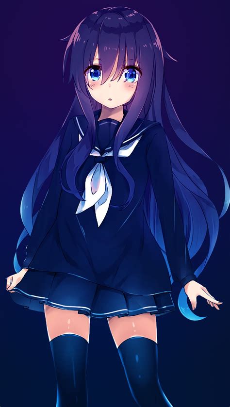 Fondos De Pantalla Para Pc 4k Anime Kawaii Chica Anime Fondo De Porn
