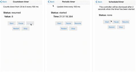 A Precision Asynchronous Timer With Swift
