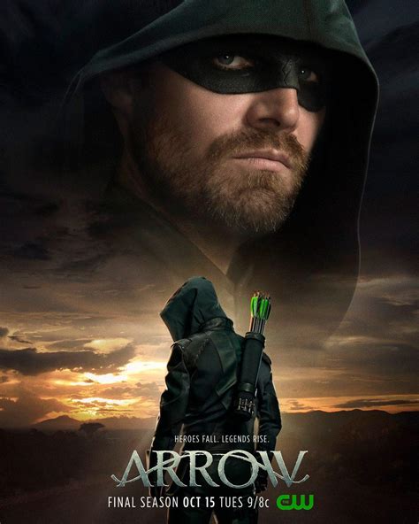 Arrow Season 8 2019 Wallpapers Wallpaper Cave