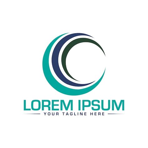 Premium Vector Circle Logo Design Unique And Professional Circle Logo Design