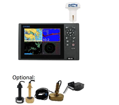 8 Inch Gps Chart Plotter With Ais And Radar Ftron Technology