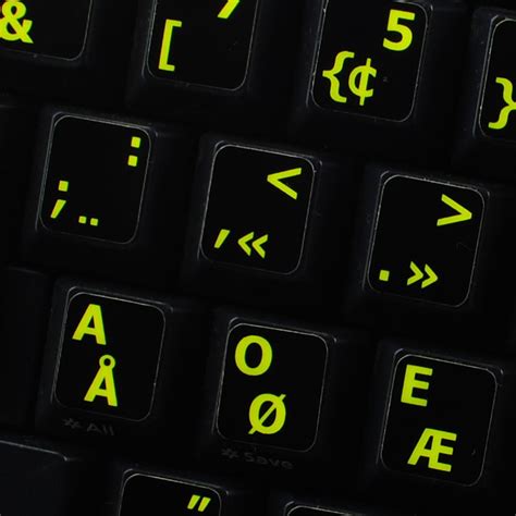 Glowing Programmer Dvorak