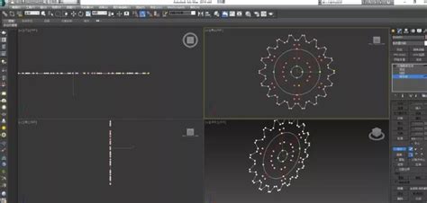 3dmax制作机械齿轮模型 Infocg