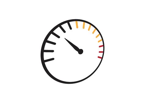Speedometer Icon Design Template Isolated Illustration 46371067 Vector