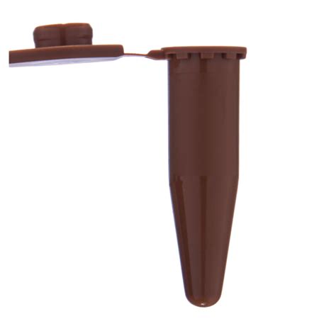 Micro Centrifuge Tubes Pp 2 Ml Amber Dnase Rnase Free Mikroprobówki Bursztynowe Pp 2 Ml