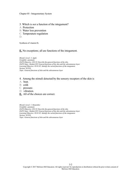 SOLUTION A P Chapter 5 Studypool