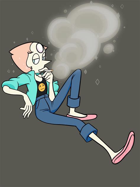 Steven Universe Pearl Smoking