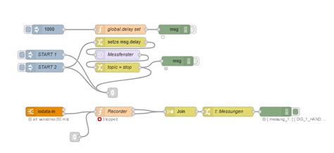 Extracting Data From An Array General Node Red Forum