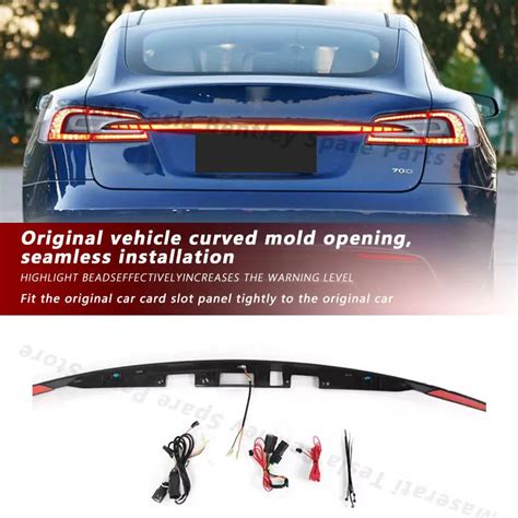 Tesla Model S Led Full Width Tail Light Led Bar Tstarterpack