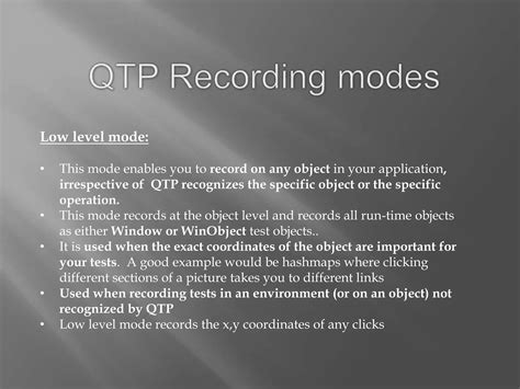 Qtp Presentation Pptx