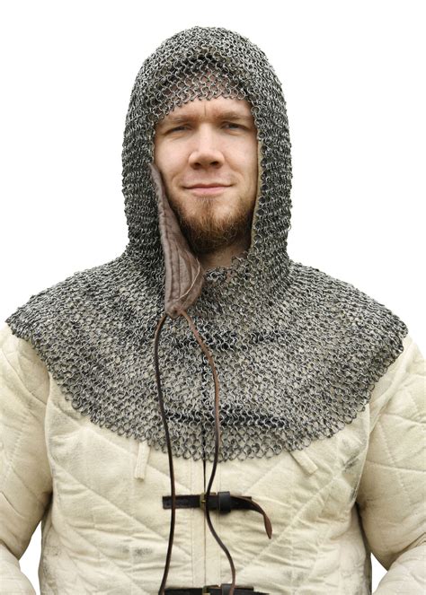 Rrr Kettenhaube Mit Dreieckigem Mundschutz Id8mm Unbehandelt Battle