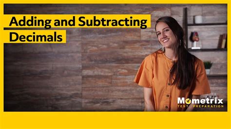 Adding And Subtracting Decimals YouTube