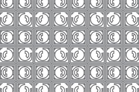 Premium Vector Abstract Geometric Seamless Pattern Background