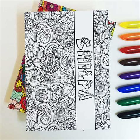 Colour My Diary Kit Cupik Design India