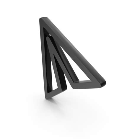 Black Cursor Outline Icon Png Images And Psds For Download Pixelsquid S12274856f