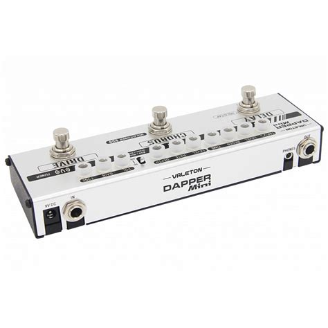 Valeton Dapper Mini Multi Effets Guitare électrique