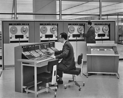 The Argument For Still Using Mainframe Computers