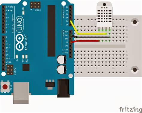 Arduinoagora Projeto 10 Sensor De Umidade E Temperatura Dht11