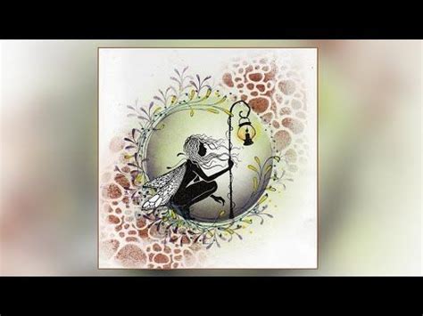 Seren With A Circle Mask And A Stencil A Lavinia Stamps Tutorial