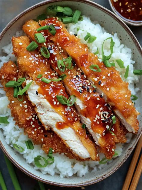 Irresistibly Spicy Korean Chicken Katsu For Comfort Food Lovers Leia