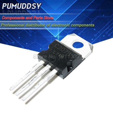 10pcs 2sc2078 C2078 27mhz Rf Amp Transistor To 220 Package Ic Darazpk