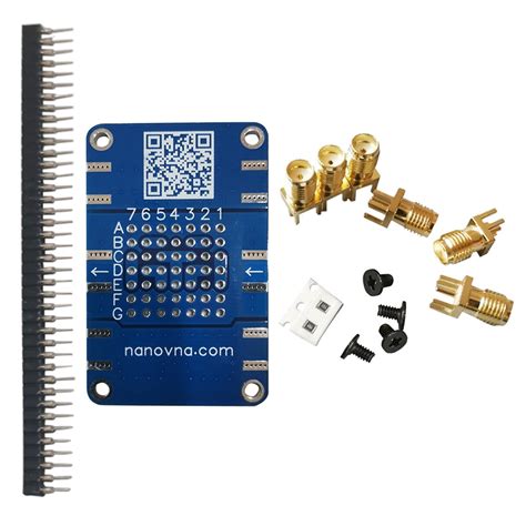 Demo PCB Kit And RF Testboard For VNA NanoVNA