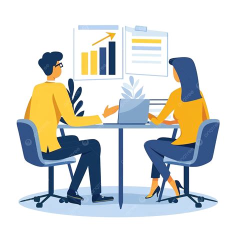 Client Meeting Vector Concept Color Illustration Client Meeting