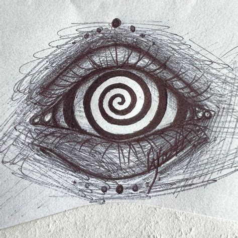Captivating Scary Eye Drawing Ideas